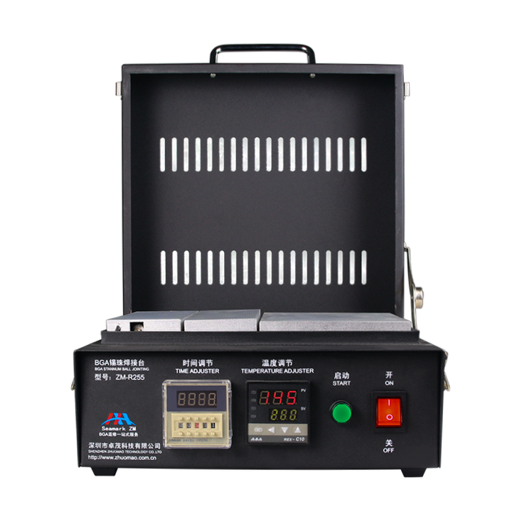 ASIC VGA BGA SCP Chip Reballing Machine ZM-R255 Solder Ball Reballing ...