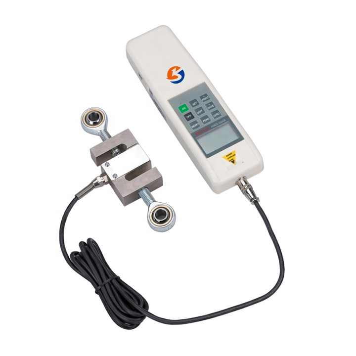 HF-50K 50KN Digital Dynamometer - High Precision Force Gauge