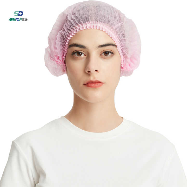 Wholesale Food Factory SPA Hospital Hair Net Head Cover Elastic Non ...