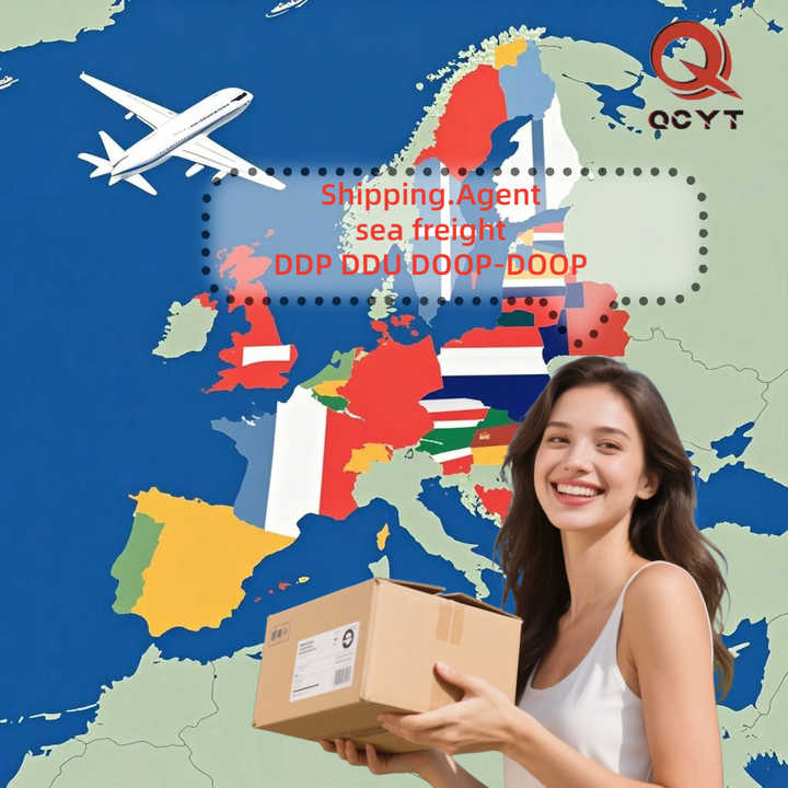 International logistics companies ocean shipping Freight forwarder Ship agent to France Canada ...