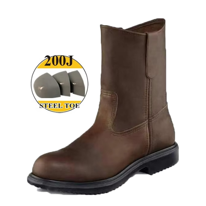 Steel Toe - Security Boots for Men & Women Work Safety