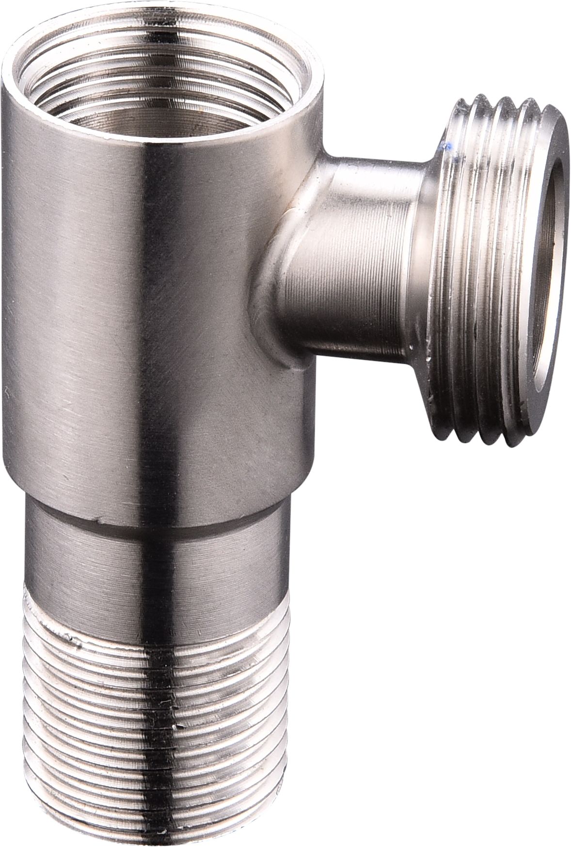 High-quality stainless steel angle valve body Chrome-plated valve body ...