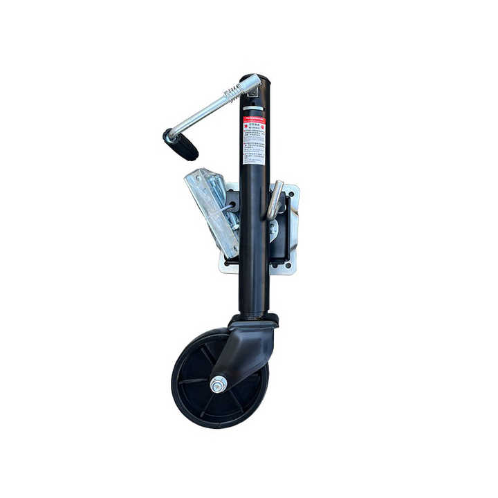 6 Inch 1200 Lbs Trailer Jack Outriggers Guide Rider Wheel Support Yacht ...