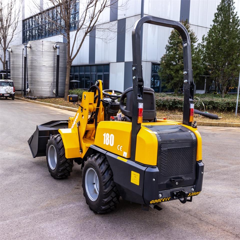 2 Ton Telescopic Boom Wheel Loader with Kubota Engine HT Mini Loader ...