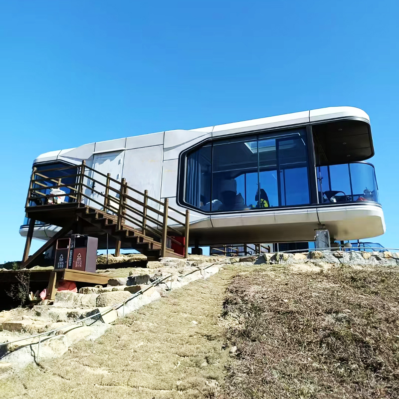 Casas Prefabricadas de Lujo en China - Inteligentes y Elegantes
