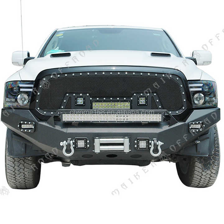 2013 - 2016 Led Front Bumper for dodge Ram 1500 Accessories Maiker ...