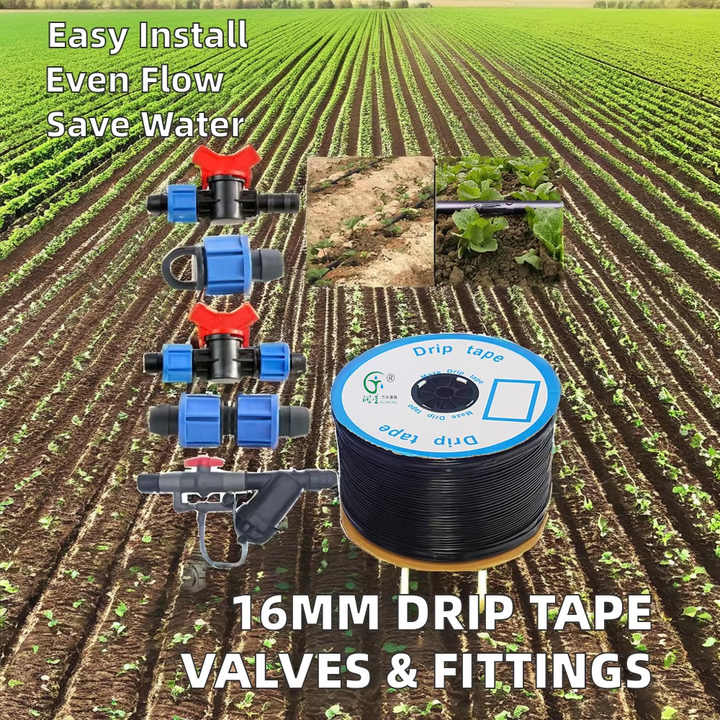 High Quality Flexible Plastic Drip Pipe for Home Irrigation System ...