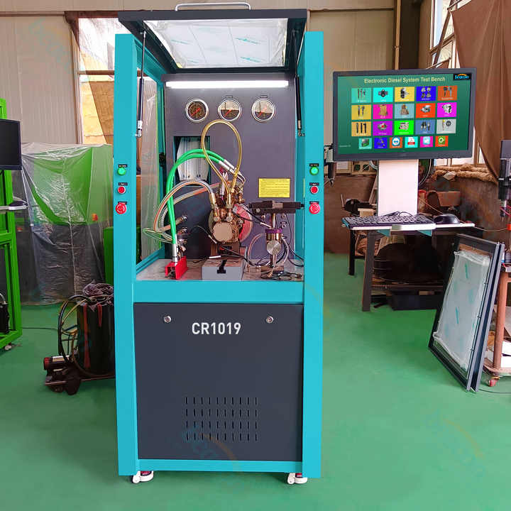 CR1019 Common Rail Injector Test Bench - Precision & Reliability