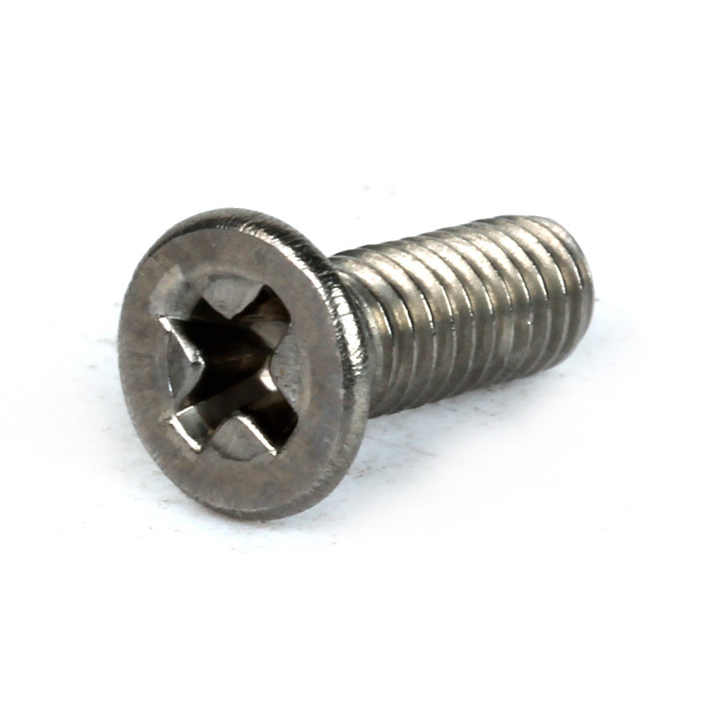 ISO DIN7046 M4 M6 M8 A2 A4 Cross Recessed Countersunk Flat Head Machine ...
