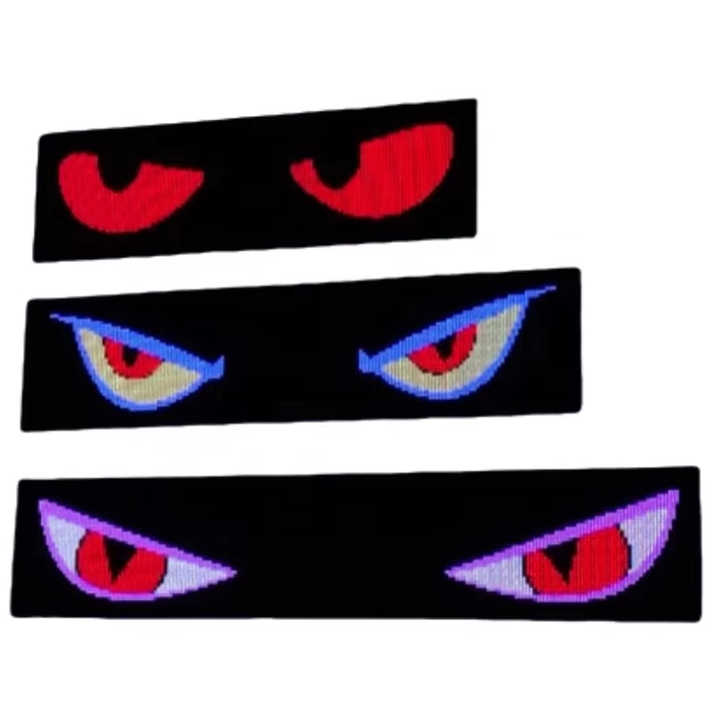 App Controlled Truck LED Eye Lights - Flexible Display