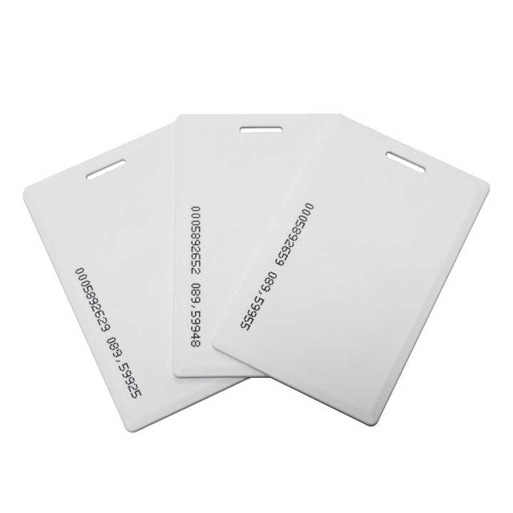 RFID Smart Access PVC Card 125Khz Contactless Proximity Control ...