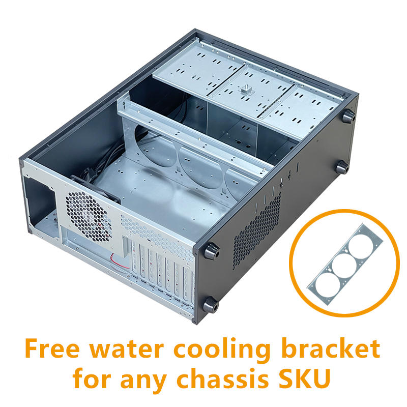 Zhenlong full-tower NAS chassis chassis ITX MATX ATX EATX 15 disk hot ...