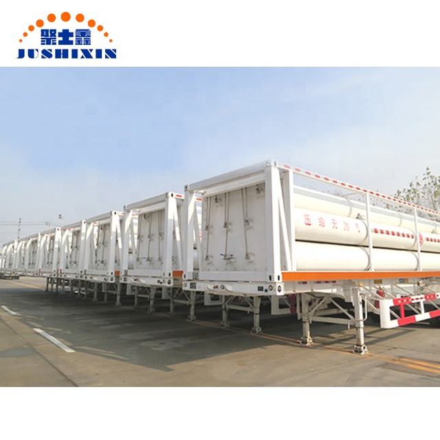Compressed Natural Gas & Hydrogen Tube Trailer for Sale - 19.6m³ ...