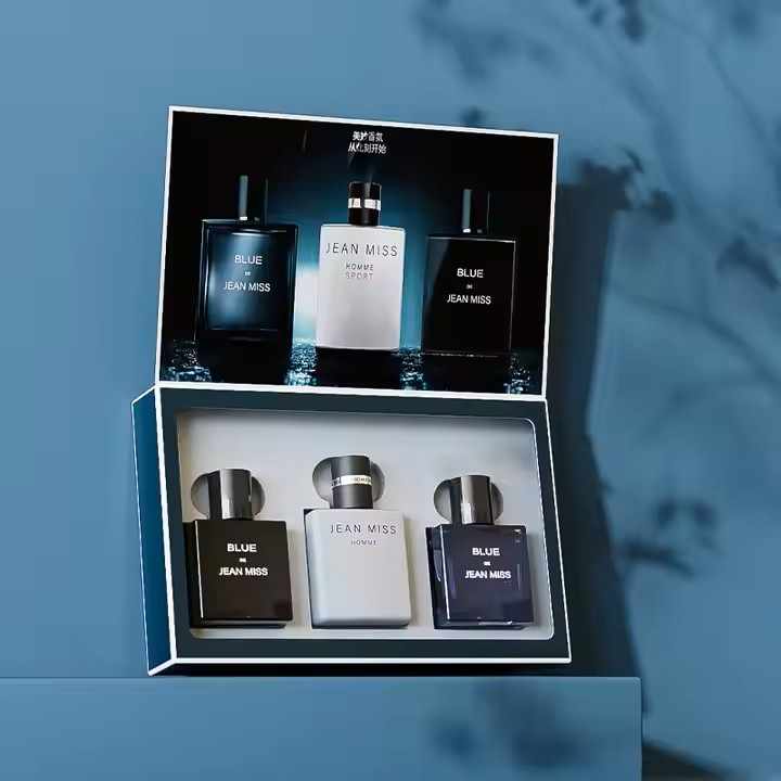 High Quality Original Luxury Men's Perfume Gift Box Set of Three Pieces ...