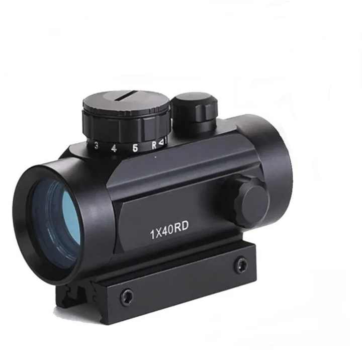 1x40 Tactical Hunting Compact Scope - Red Dot & Laser Optics