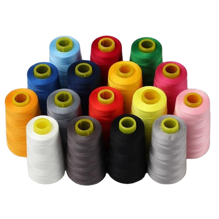 Factory Direct 100% Polyester Sewing Thread Many Colors Home Sewing ...