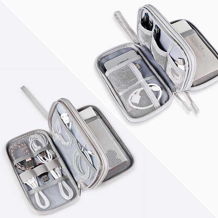 Organizer Bag Custom Logo Storage Electronic Accessories Organizer Bag ...
