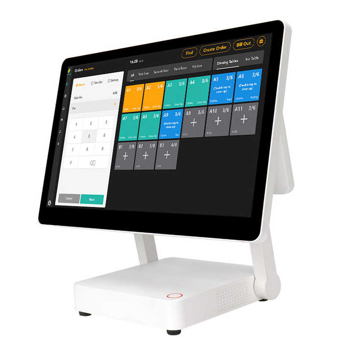 Cash Register Cafe Android Smart Cashier for Modern Mobile Payment ...