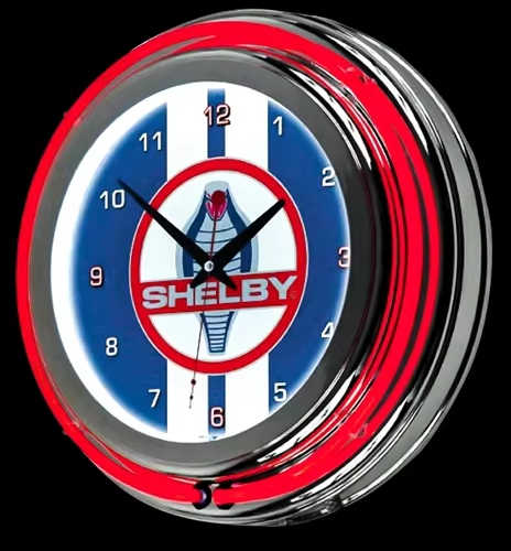 From China New Products Led 15 Inch Round Wall Neon Light Wall Clock ...