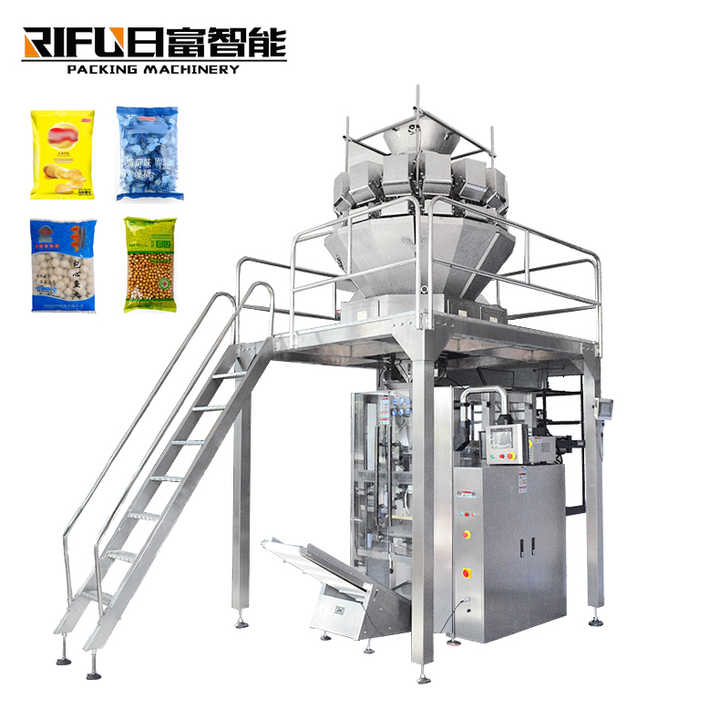 Automatic Granule Weighing Machine - 1g to 100g Packing