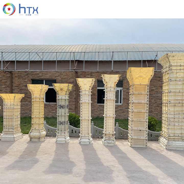 Molduras Moldes Para Columnas De Cemento - Durable & Versatile