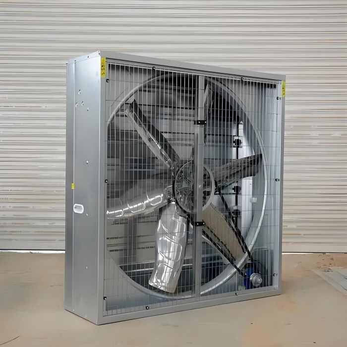 Multi-specification Industrial AC Axial Fans for Ventilation