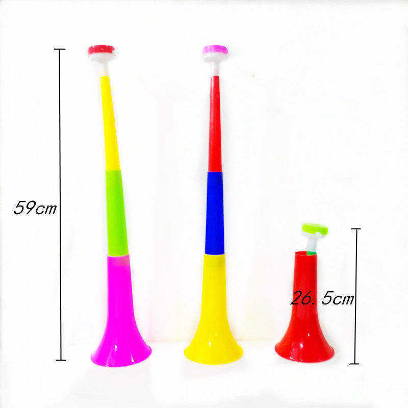 Custom Logo Vuvuzela Horn - Wholesale Cheap Plastic Trumpet for ...