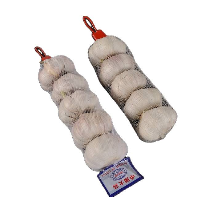 Eco-friendly Garlic Net Bags - Perfect for Supermarket Packaging