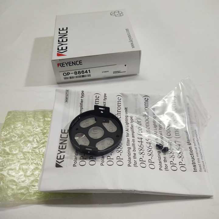 KEYENCE IV3 Series OP-88641 Polarizing Filter Built-in AI New Original ...