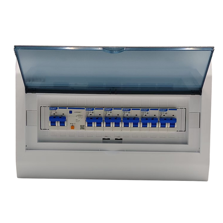 8-24 Way Iron Electrical Box Adjustable Elevation Rail 110V-240V ...