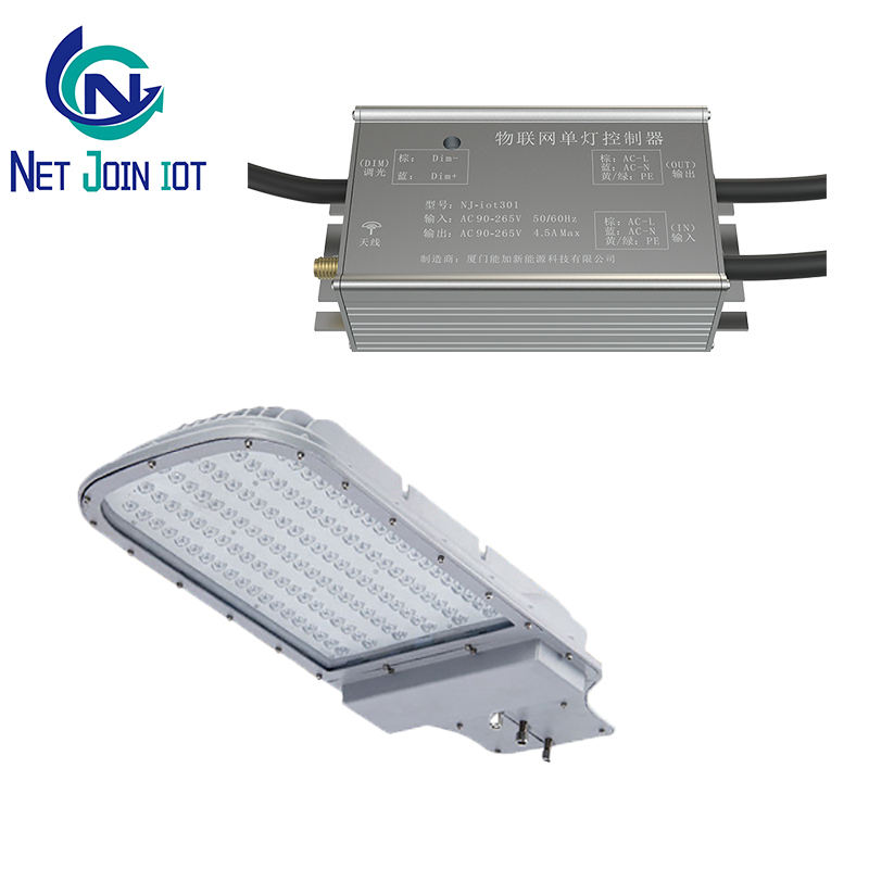 Nb-iot Wireless LED Light Controller for Smart Street Lights