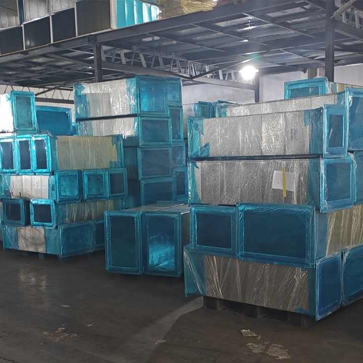 Galvanized Steel Square Air Duct for HVAC Ventilation & Custom OEM
