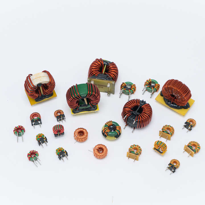 Customized High Power 1MH Toroid Ferrite Inductor