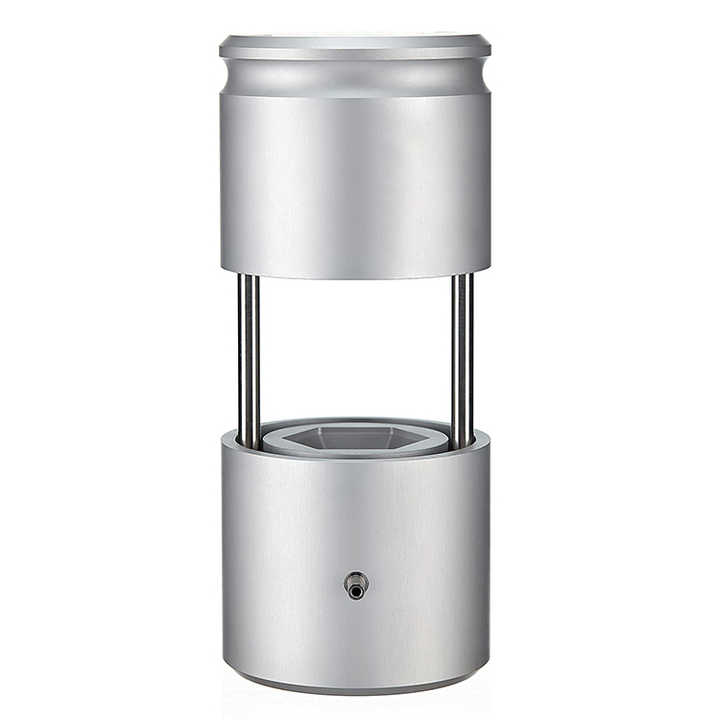 Best Aluminum Ice Press 65Mm Diamond Ice Press for Whiskey Silver Clear ...