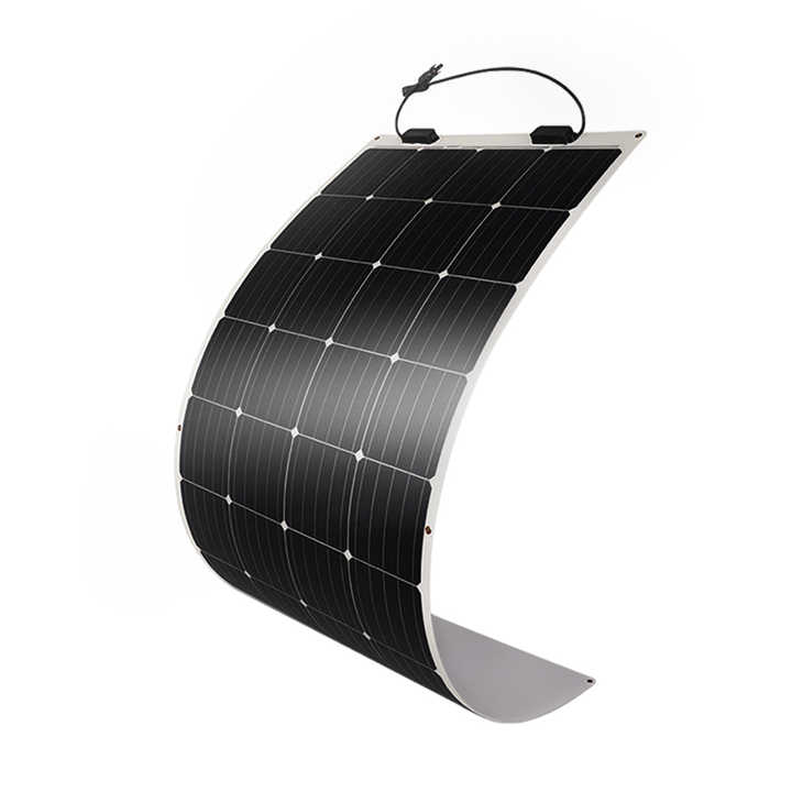 Portable 400w 450w Flexible Solar Panel Monocrystalline Bifacial ...