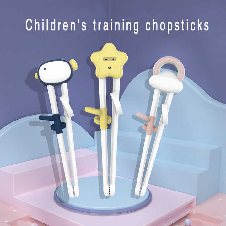 Customized Personalized PP Chopstick Cute Chinese Reusable Children ...