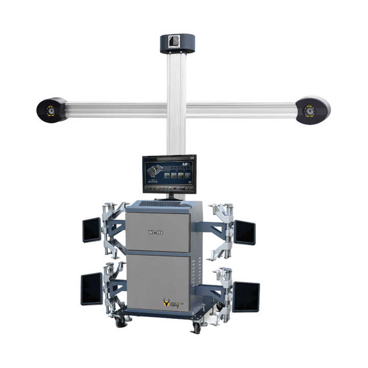 Automatic Four-Wheel Locator (Platinum Version) Wheel Aligner Factory ...