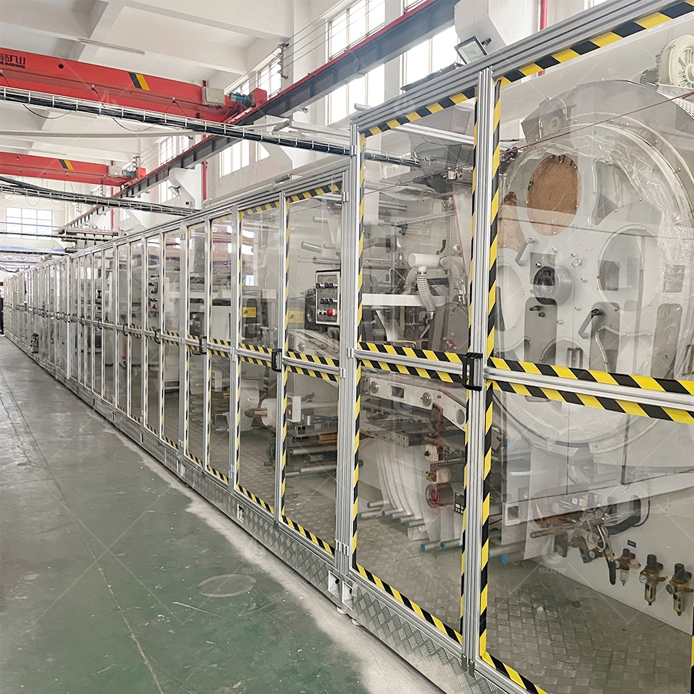 Baby Diaper Machine Production Turkey - Efficient & Reliable