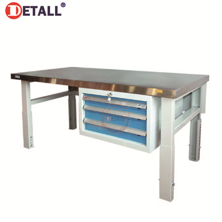 Factory Work Table Workbench Workshop Workbench Industrial Esd Work ...