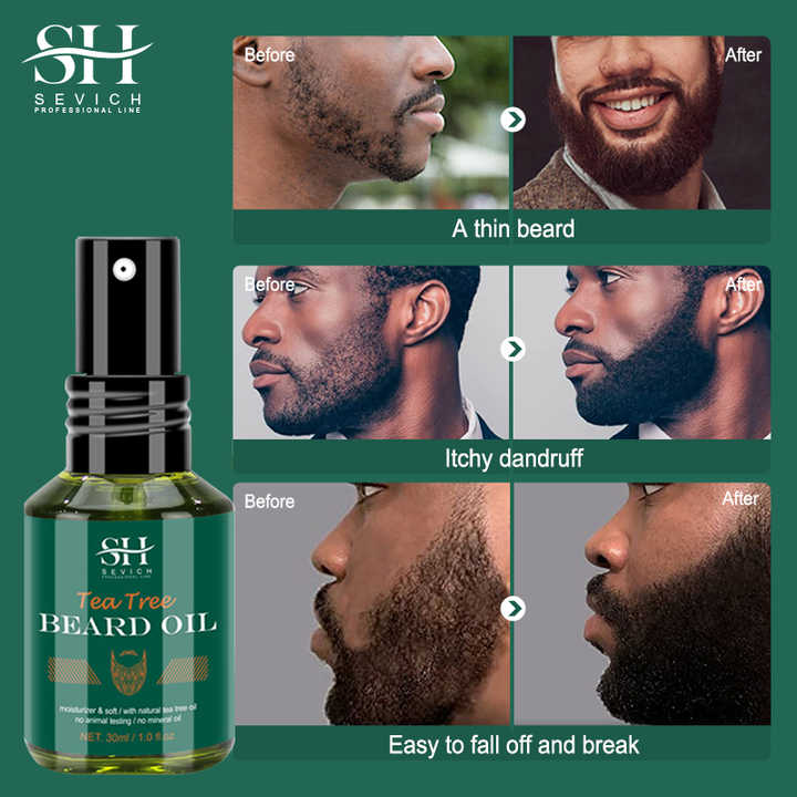 Tea Tree Oil for Beard Growth - Natural & Pure Ingredients