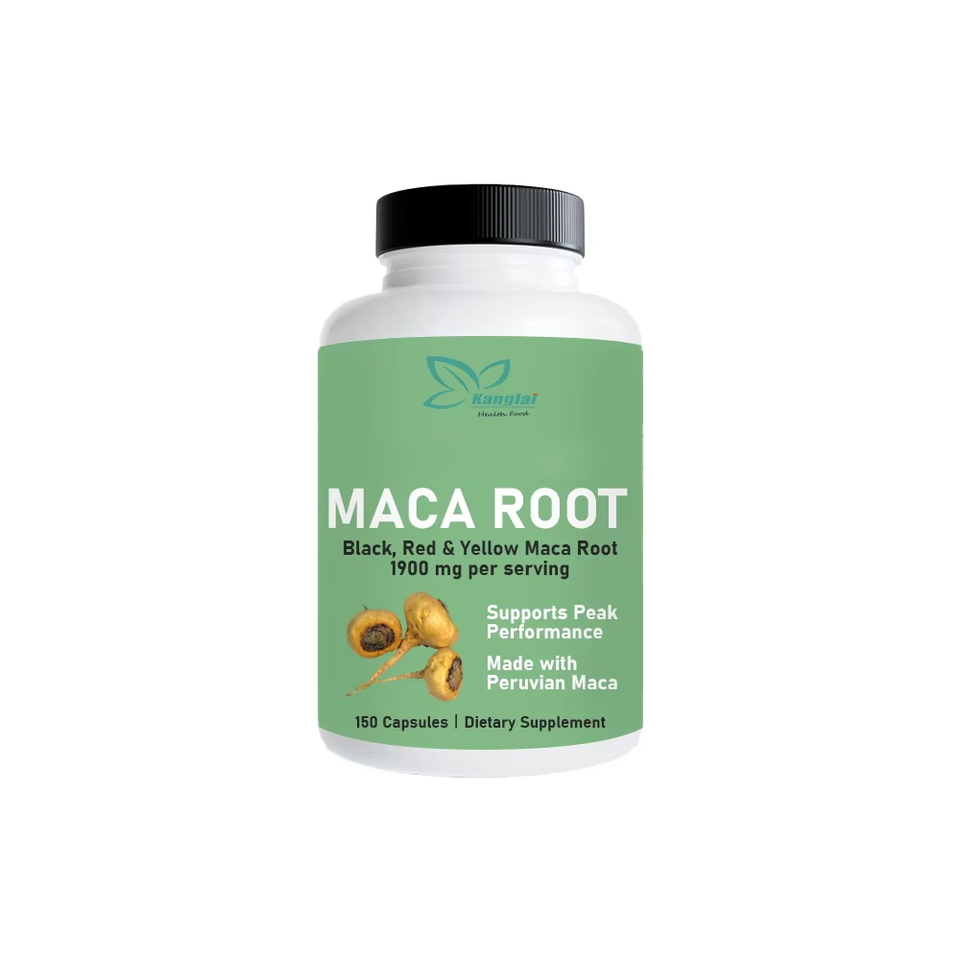 Best Selling Maca Root Capsules Dietary Supplements Maca Blend Supports ...