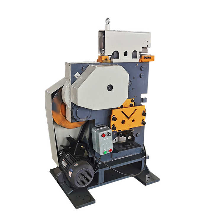High Precision Stamping Operation and Multifunctional Iron Worker ...