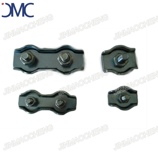 Galvanized Carbon Steel Wire Rope Fittings Simplex Clips Single Bolt ...