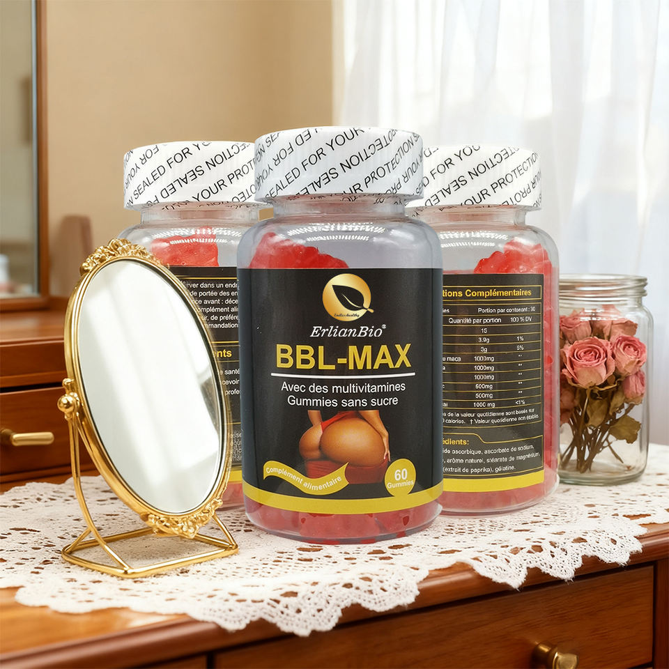 BBL-MAX Gummies Shape Buttock Lines and Enhance Buttock Contour Sugar ...