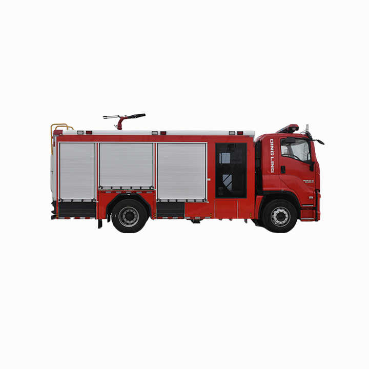 Isuzu 4X2 Diesel Water Fire Fighting Truck with 1000Gallons Rescue ...