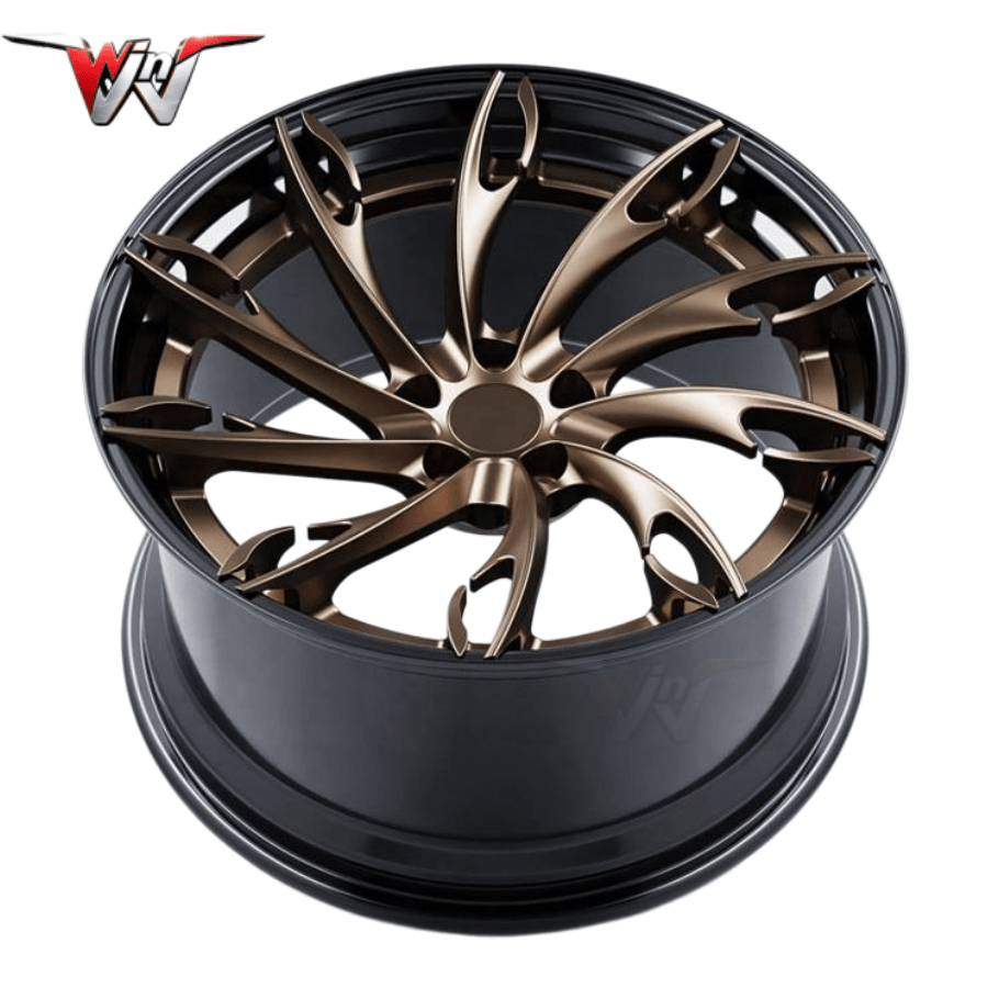 Personalized Customized Forged Wheel Hub with Multi-dimple Design 5X114 ...