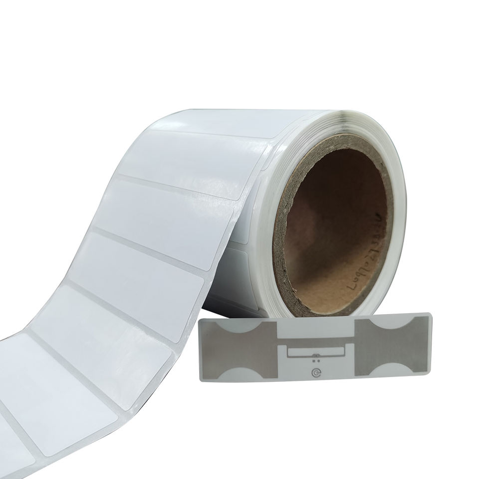 ISO 18000-6C EPC Gen2 M830 MR6P UHF RFID Tag Label Printable Sticker ...
