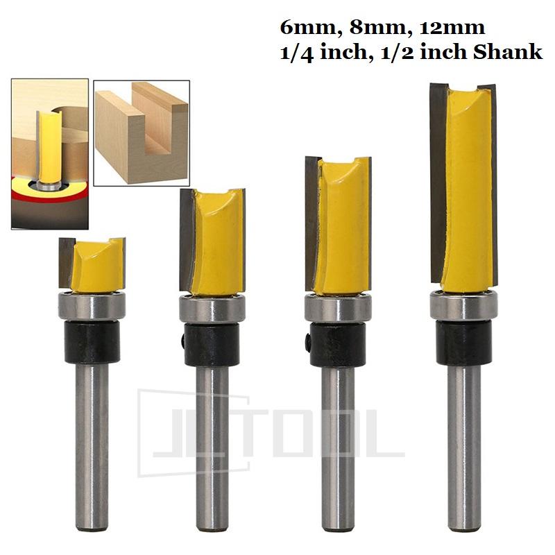 Sell Plunge Pattern Router Bit 1/4 Shank CNC Woodwork Bits Flush ...