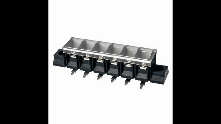 Terminal Block Barrier Strip, 6 Pole Solder Lug Type, 25 Amp, 300V, for ...