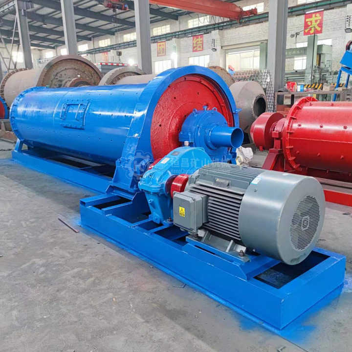 900x1800 Ball Mill - 50 Ton per Hour Gold Ore Grinding